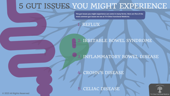 5 Common Gut Issues | Tri-Cities Functional Medicine